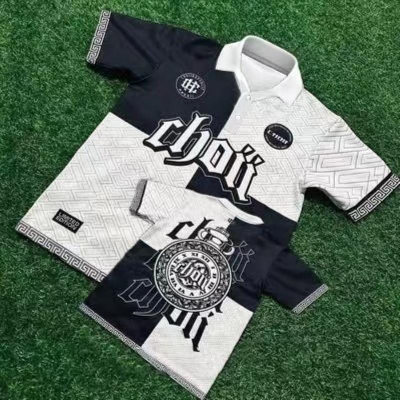 Baju Jersey Retro Collar Choii Design Sublimation Viral Jersey - TikTok ...