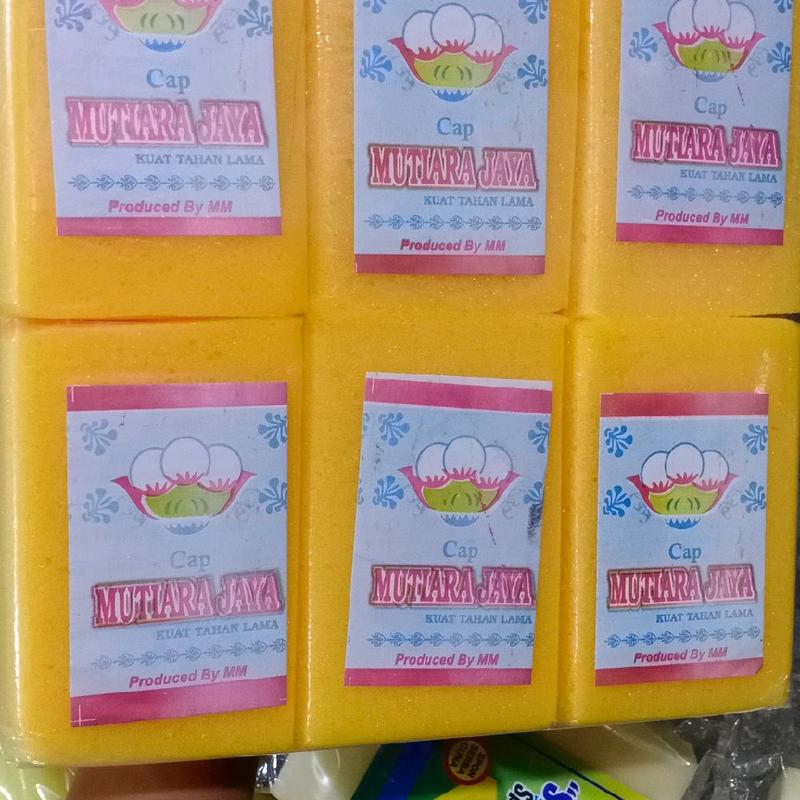 Spons mutiara jaya (12pcs) lembut/nyaman/mudah menyerap air dan - Shop ...