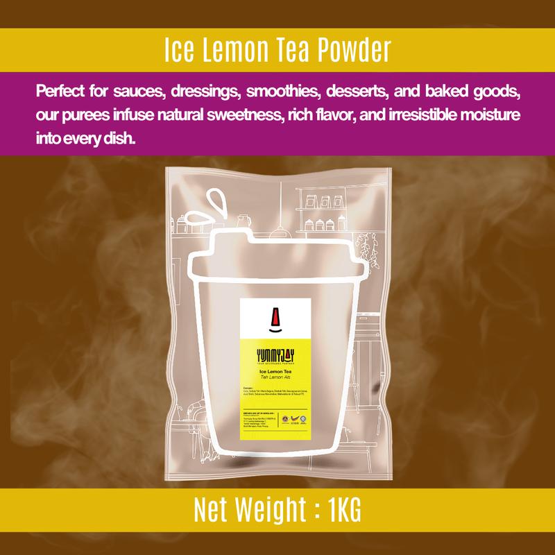 Iced Lemon Tea / Lemon Tea Powder / Serbuk Lemon Tea 1kg - TikTok Shop ...