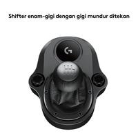Promo Logitech Driving Force Shifter for G29 & G920 Racing Gaming Wheel ...