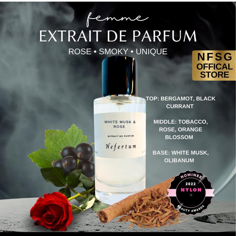 White Musk & Rose Extrait De Parfum (20ML/50ML) - TikTok Shop Singapore