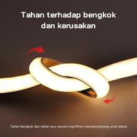 Jual Apollo LED Strip COB 5 Meter 288LED DC 12V IP33 Lampu Strip ...