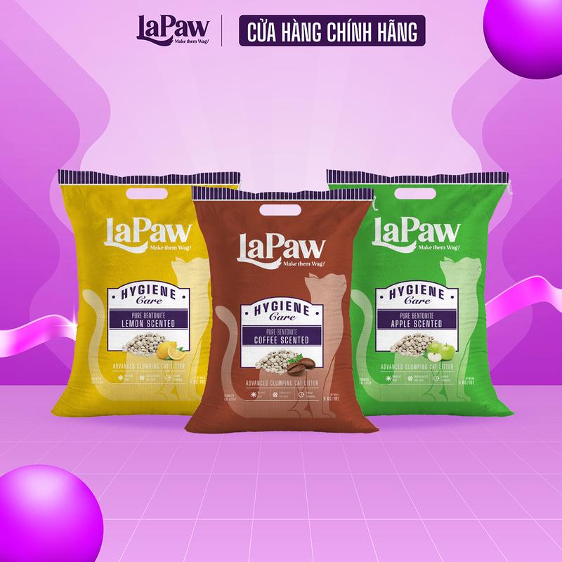 【LaPaw】Cát vệ sinh cho mèo đất sét tự nhiên 10L/ 5KG - TikTok Shop Vietnam