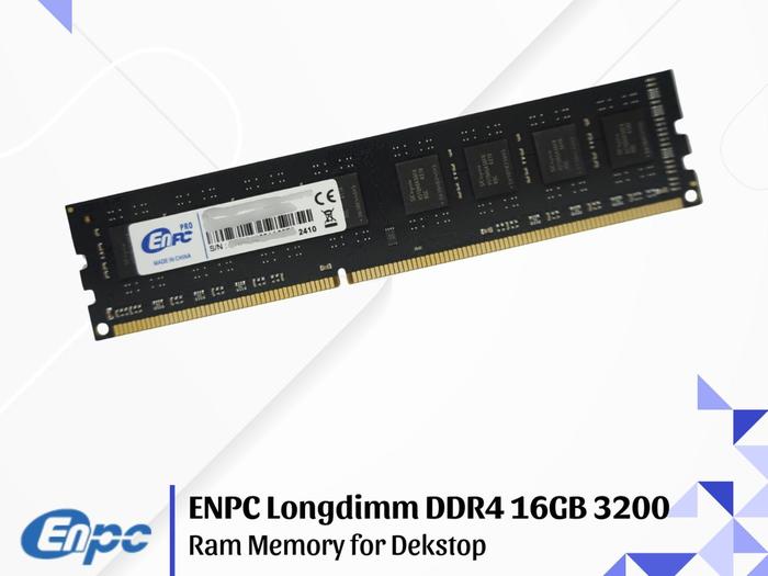 Jual ENPC Longdimm DDR4 16GB 3200 Ram Memory for Dekstop PC Komputer ...