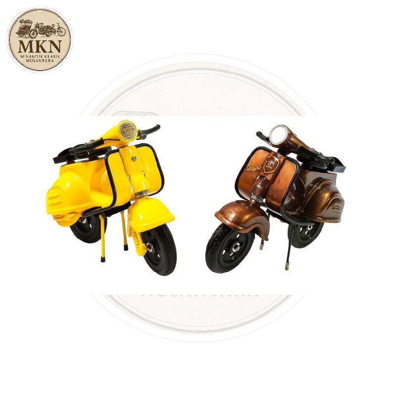 Miniatur Vespa Antik Besi – Klasik Elegan Bernuansa Retro - Shop ...