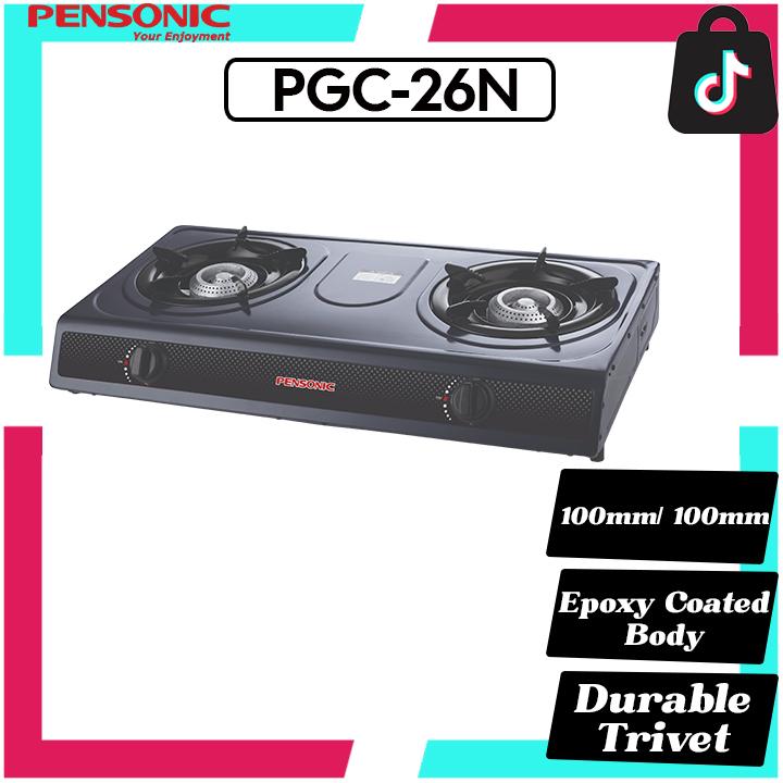 PENSONIC Double Gas Stove PGC-26N Dapur Gas Dwi Pembakar - TikTok Shop ...
