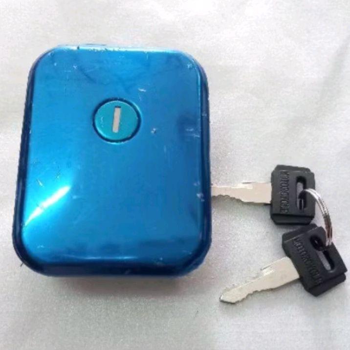 Fuel tank cap with key for Barako/BC175/HD3 - TikTok Shop Philippines
