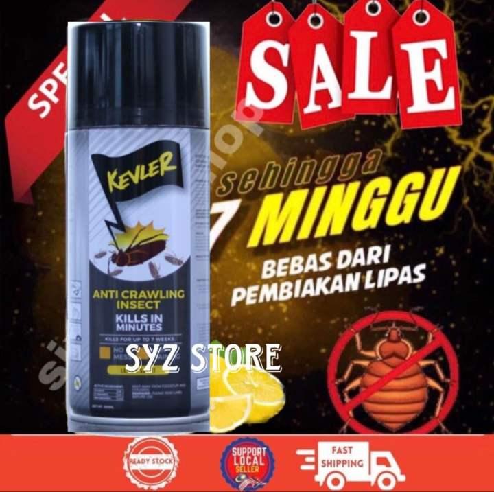 kevler pest control pembasmi lipas kereta spray lipas cokcroach ...