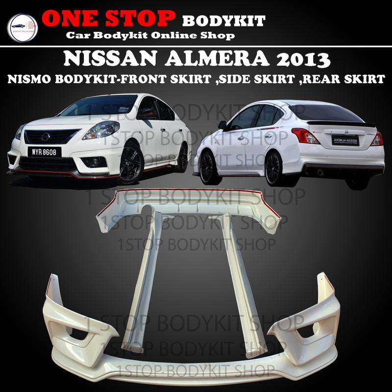 NISSAN ALMERA FIRST MODEL 2013 N17 FULL SET BODYKIT NISMO AB - TikTok ...