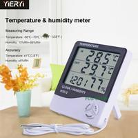 Jual JAM Hygrometer HTC 2 HTC 1 Thermometer Digital HUMIDITY Meter ...