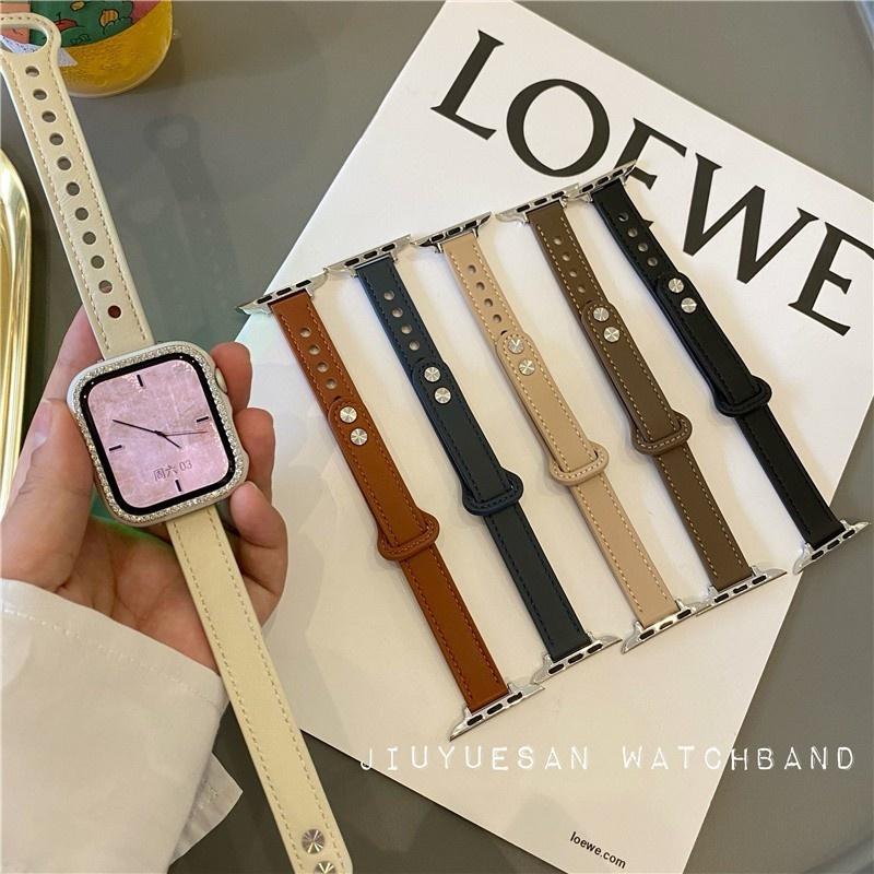 Silm Genuine Leather band for Apple Watch 38mm 40mm 42mm 44m - TikTok ...