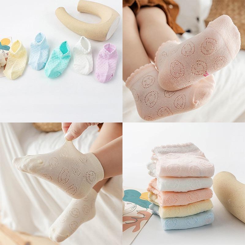 Stokin Lembut Kasual, 5 Pasang, untuk Kanak-kanak Lelaki dan - TikTok ...