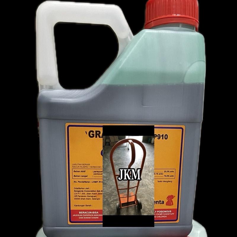 4L Racun sentuh Racun Rumpai Herbicide 25% - TikTok Shop Malaysia