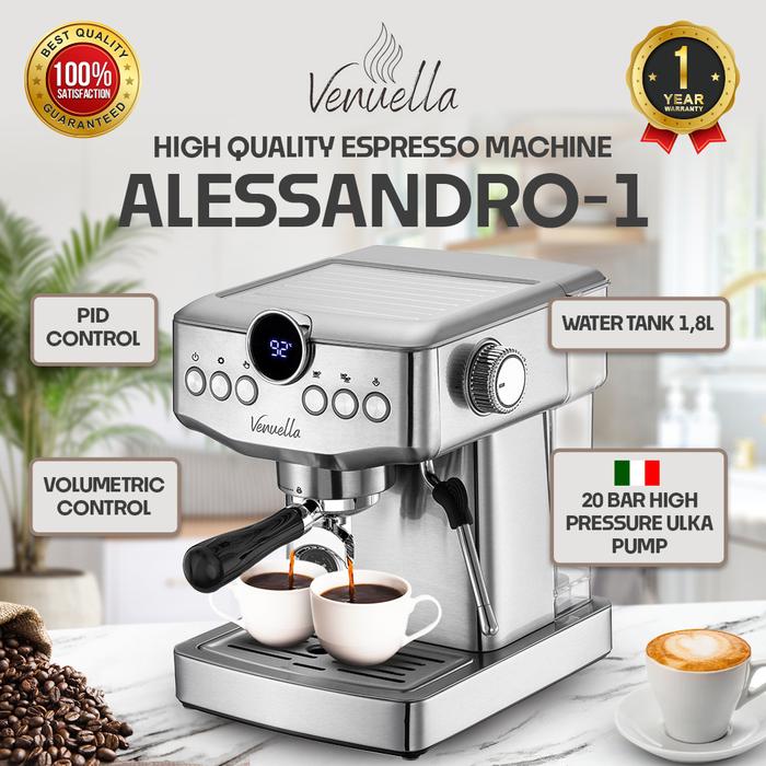 Promo Mesin Kopi Espresso Rumahan Alessandro 1 - Venuella Home ...