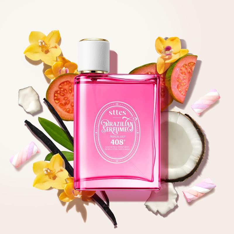 Sttes Perfume 408# (TROPICAL JUICY) – Eau De Parfum 100ml (3.4 fl oz ...