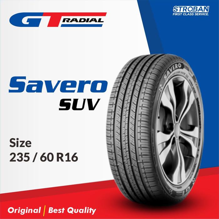 Promo Ban Luar GT Radial 235/60 R16 Savero SUV – Cocok untuk ...