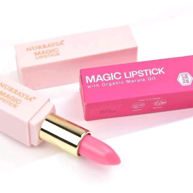 Magic Lipstick Nurraysa Beauty Original Makeup Lipstik Lip Gloss ...