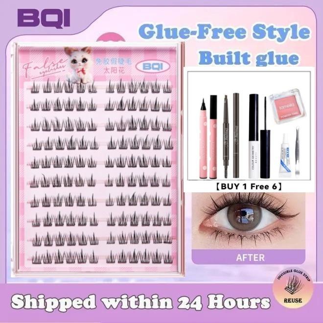 【BUY 1 TAKE 7】【No Need Glue!】BQI 100-120 Cluster Self-Adhesive - TikTok ...