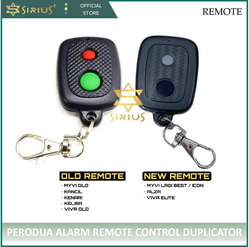 Perodua Remote Alza & Myvi Old / Lagi Best / Icon / Viva Elite - TikTok ...