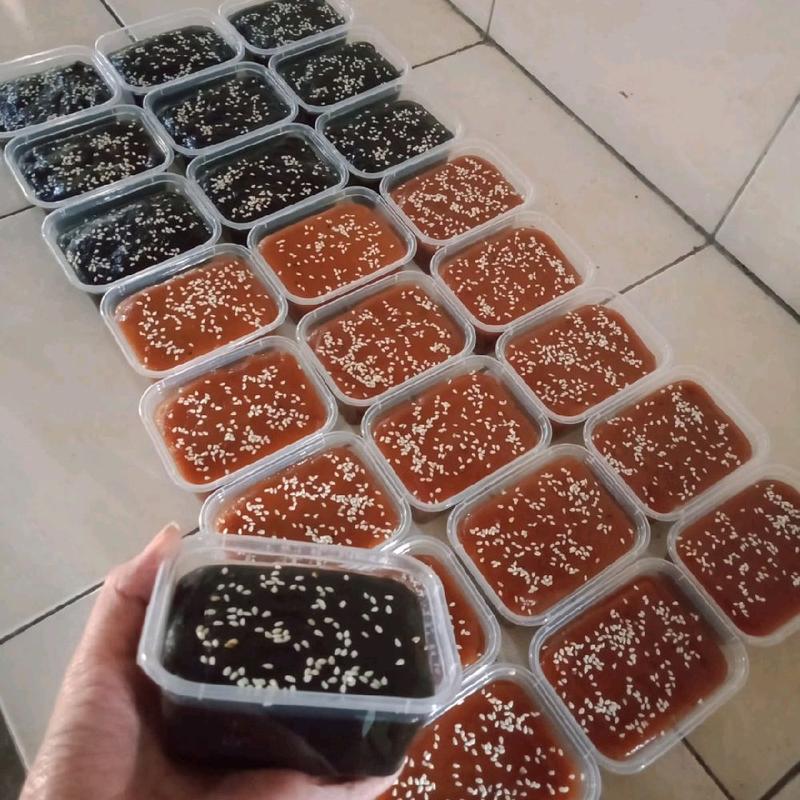 Jenang Ketan Coklat / Hitam Kemasan 500gram - Shop | Tokopedia