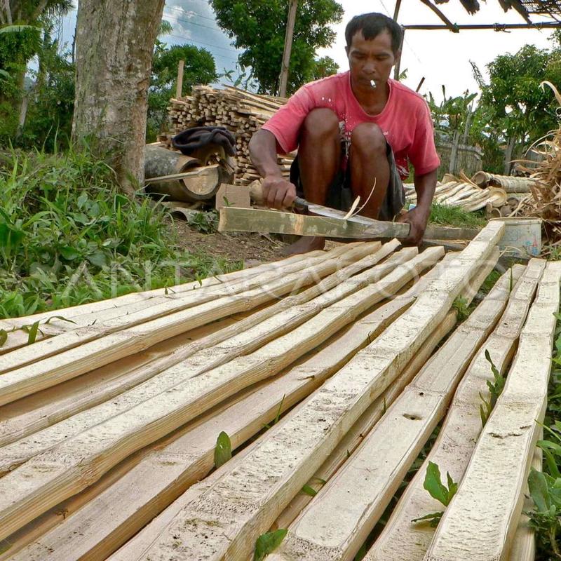 Bambu petung kotak tebal 2 cm x panjang 2 meter bahan arku layangan dan ...