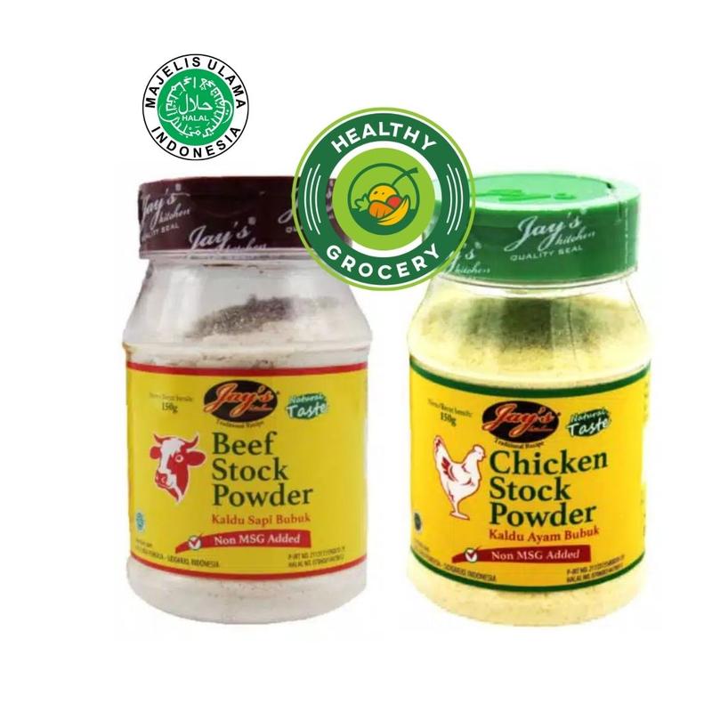 Jays / Jay's Beef Stock Powder / Kaldu Sapi Bubuk - Shop | Tokopedia