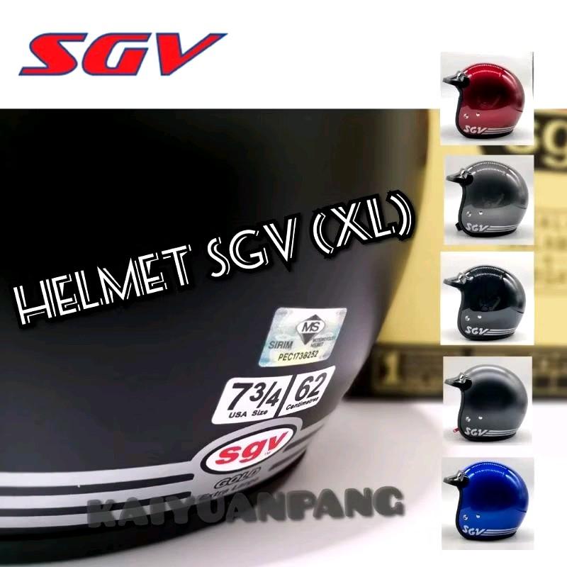 SIRIM CERTIFICATE️HELMET SGV 62 SPECIAL BLACK MATT BLACK BLU - TikTok ...