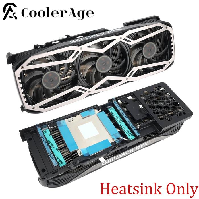 Jual New RTX3080Ti RTX3090 Graphics Card Heatsink For Gainward RTX 3080 ...