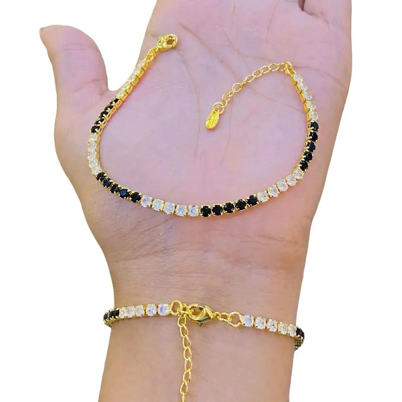 gelang permata kombinasi minimalis - Shop | Tokopedia