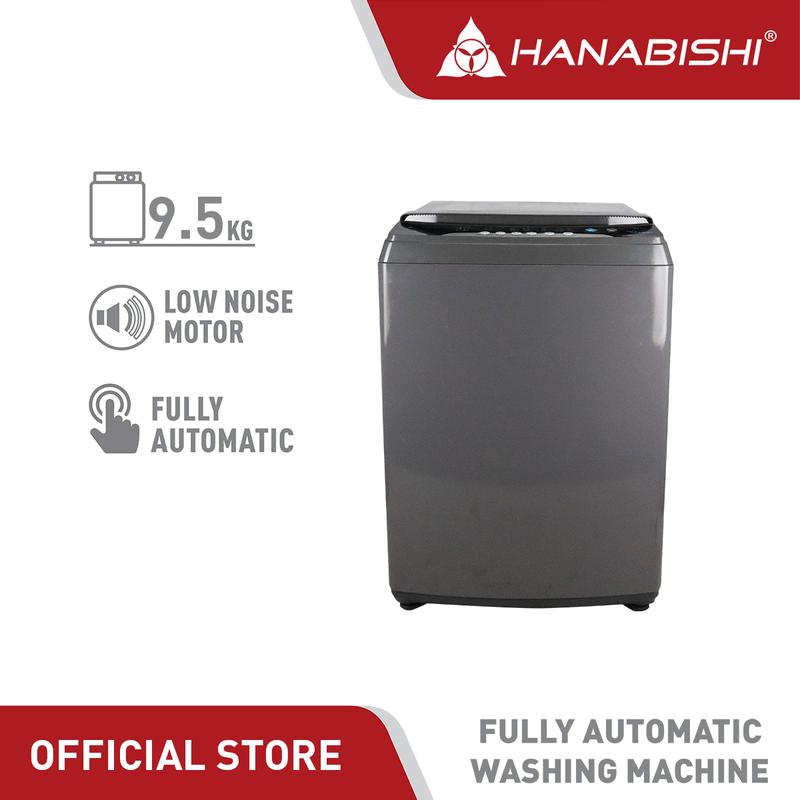Hanabishi Fully Automatic Washing Machine Eco-Inverter 9.5kg - TikTok ...