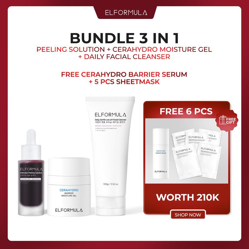 [FREE EYE CREAM] ELFORMULA Intensive Care Bundle 3in1 - Dail - Shop | Tokopedia