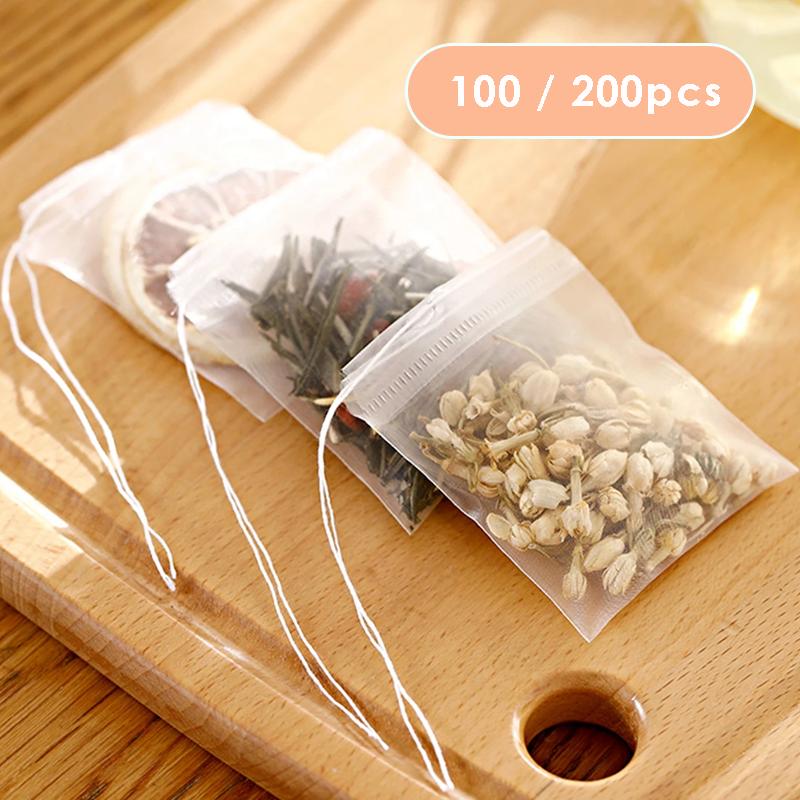 Beg Infuser Teh, Pelbagai fungsi, 100 / 200pcs - TikTok Shop Malaysia