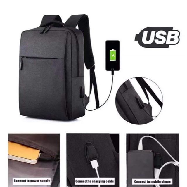 Beg galas Komputer Riba pelbagai Fungsi Pengecasan USB Uniseks - TikTok ...