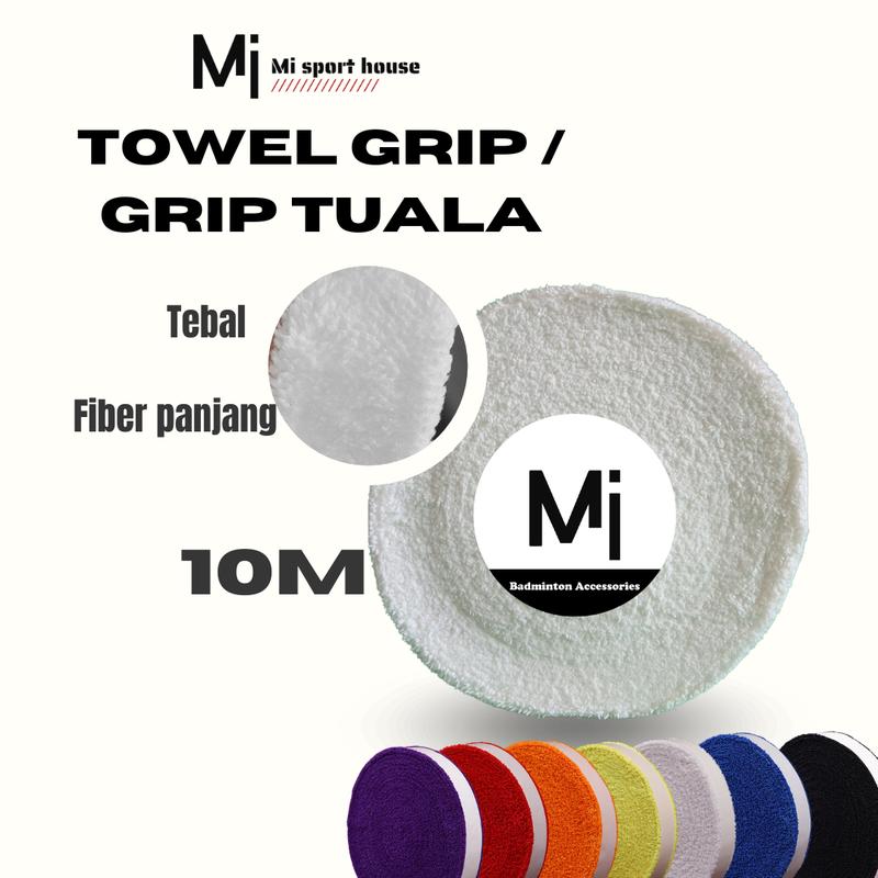 Towel Grip/Grip Tuala (Big Roll/Gulung) panjang 10m - Fiber Panjang ...