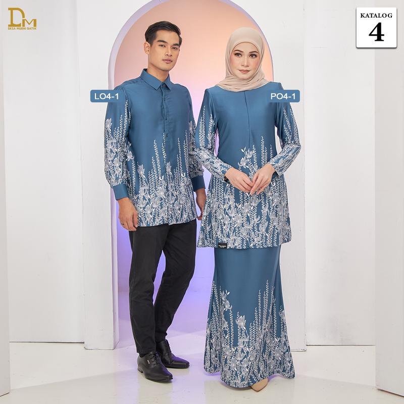 Desa Murni Batik - Baju Sedondon Kurung Batik Alana & Kemeja - TikTok ...