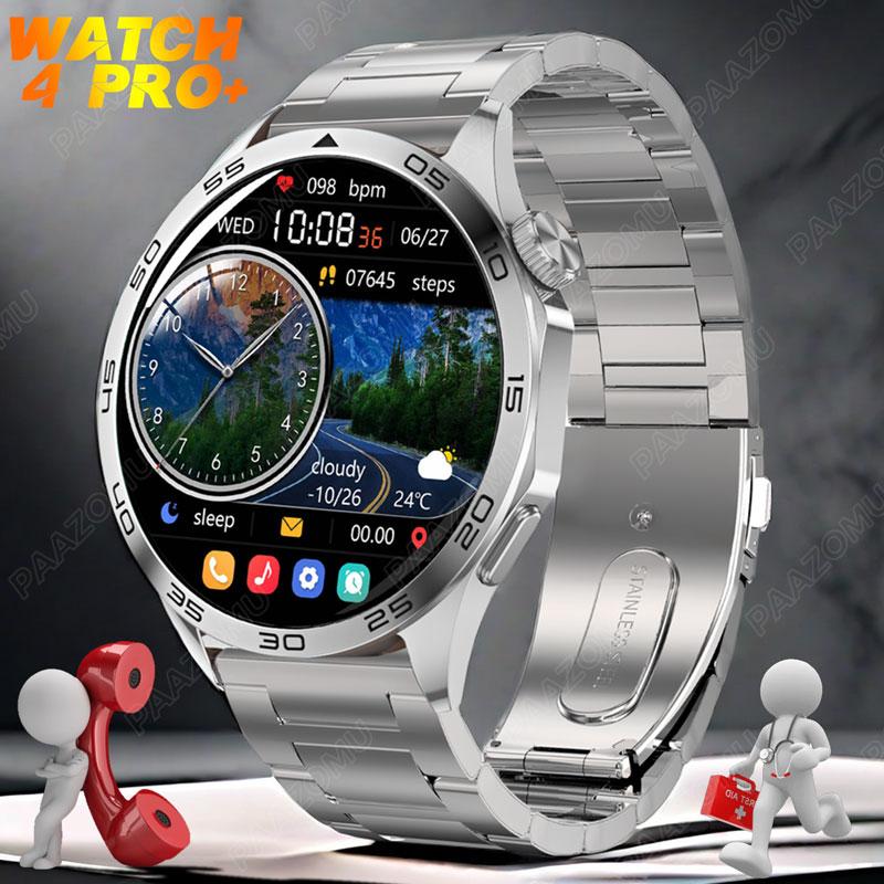 Jam Tangan Pintar untuk Lelaki, Huawei, Jam Tangan 4 Pro, Skrin ...