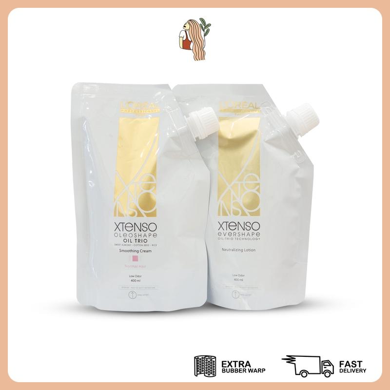 X-Tenso rebonding cream neutralizer cream neutralizer ubat lurus ...