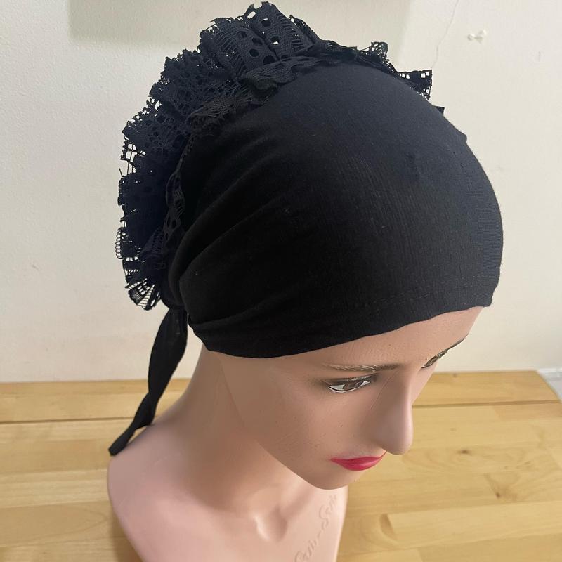 Sanggul Black Anti Slip Inner Scarf (Wanita & Kanak-Kanak) - TikTok ...