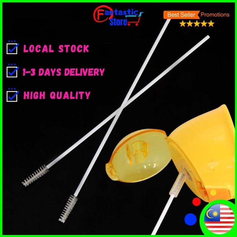 Berus Straw Botol Baby bottle straw brush - TikTok Shop Malaysia