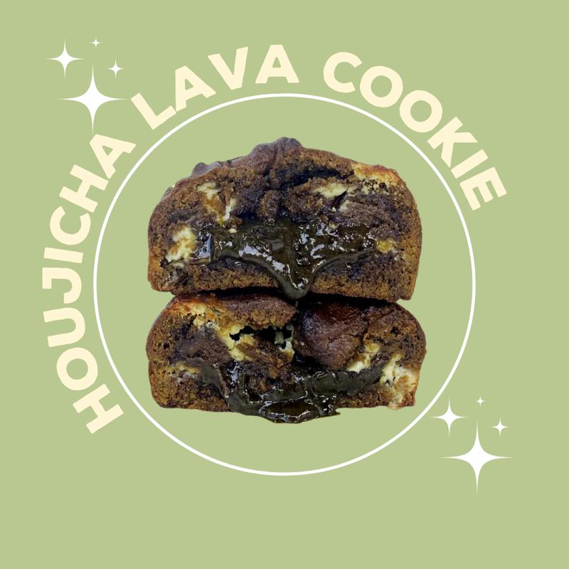 Houjicha Lava Soft Gooey Cookie - TikTok Shop Singapore