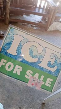 Laminated Signage: ICE AND ICE CANDY FOR SALE | ICE | YELO - TikTok ...