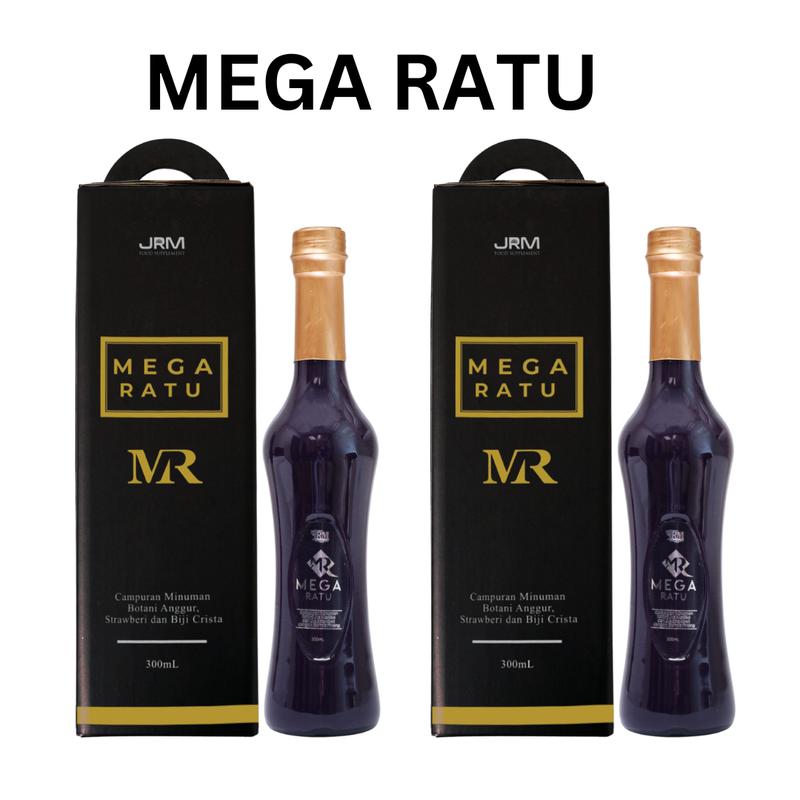 JRM Holistik Mega Ratu 2 Botol - Kombinasi Jus Herba Eksklusif - TikTok ...