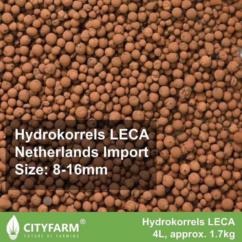 LECA Lightweight Expanded Clay Aggregate Pebbles Hydrokorrel - TikTok Shop Malaysia