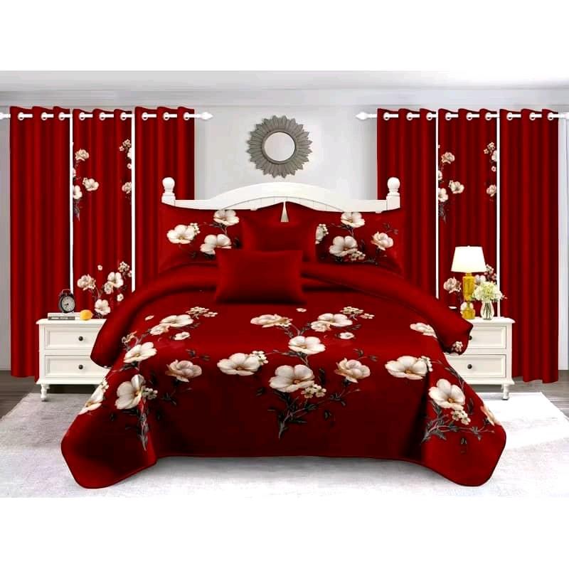 (PROMOSI)TOTO,COMFORTER,BED SHEET 7 IN 1 SET WITH SELMUT TEBAL - TikTok ...