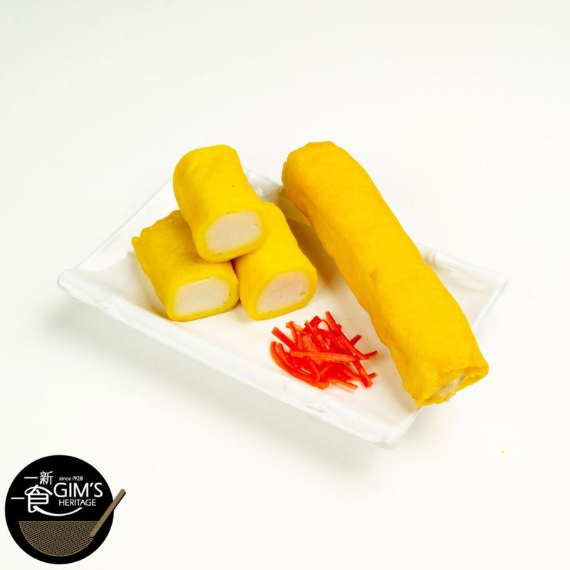 Gim's Heritage Fish & Cuttlefish Egg Roll (600g) 6pcs - TikTok Shop ...