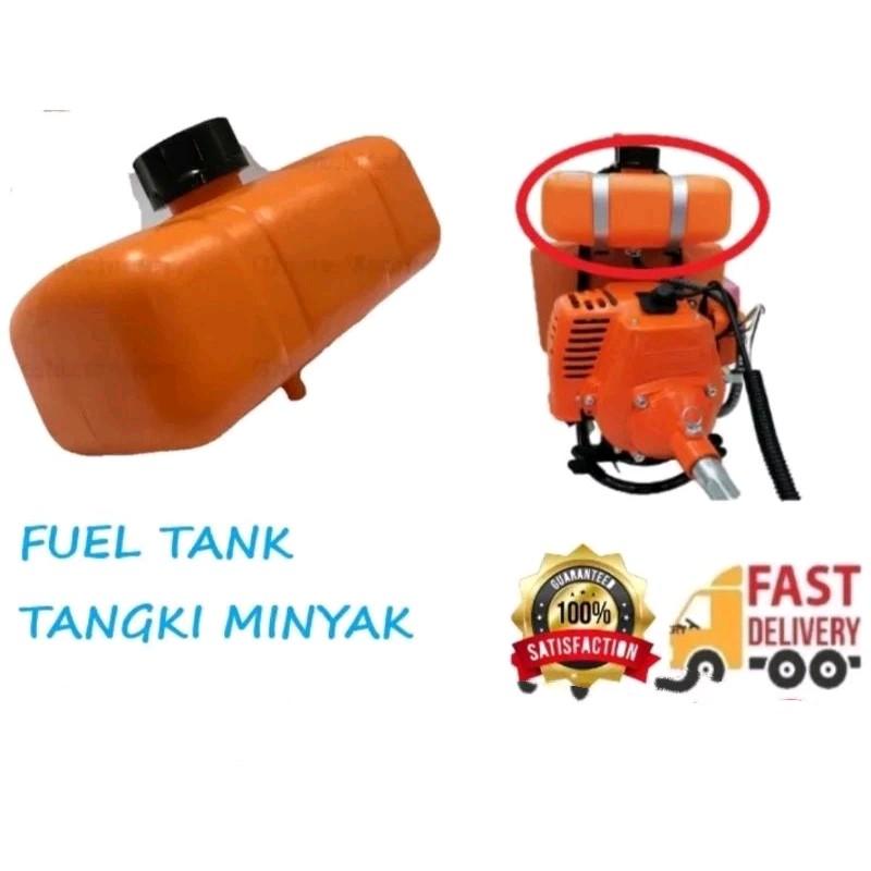 (Ready Stock) Brush Cutter Tanaka 328 Fuel Tank Tangki Minya - TikTok ...