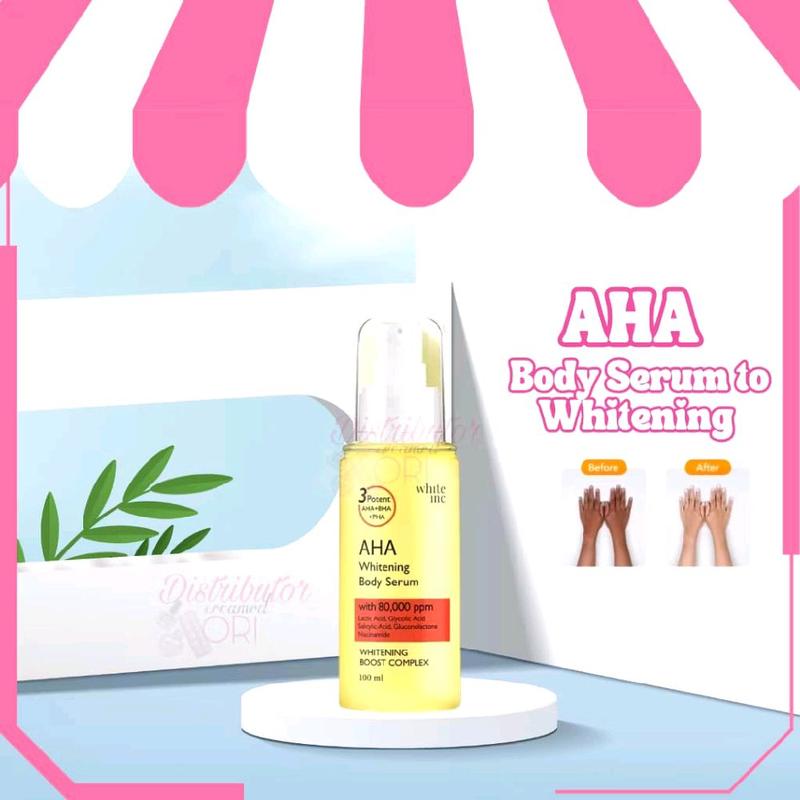 WHITE INC AHA Niacinamide Body Serum to Whitening & Moisturising | Hand ...