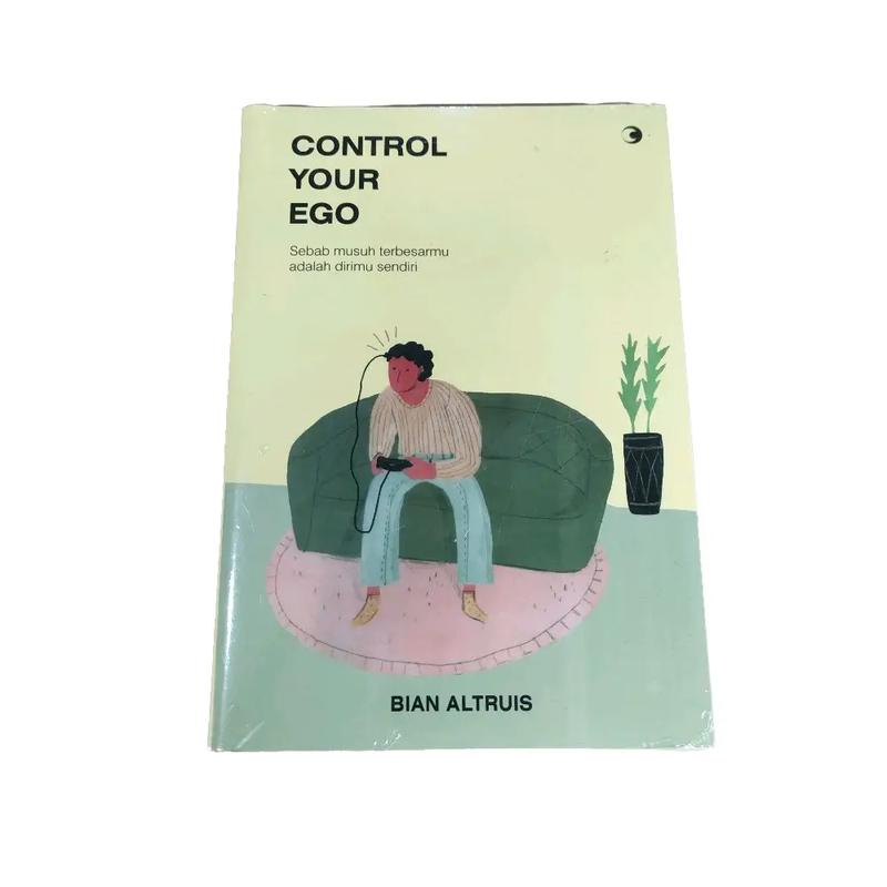 Buku Control your EGO Soft Cover - Shop | Tokopedia