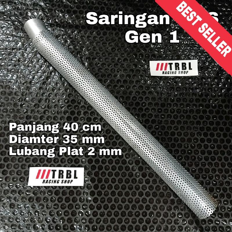 Saringan Knalpot Copy CMS Peredam Suara Knalpot Racing Inlet - Shop ...