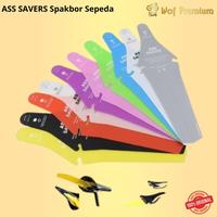 Jual ASS SAVERS Spakbor Sepeda Universal – Mud Guard Saver Bicycle ...